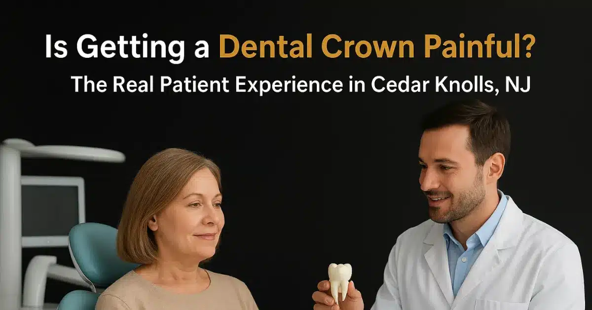 Is Getting a Dental Crown Painful? Real Patient Insights