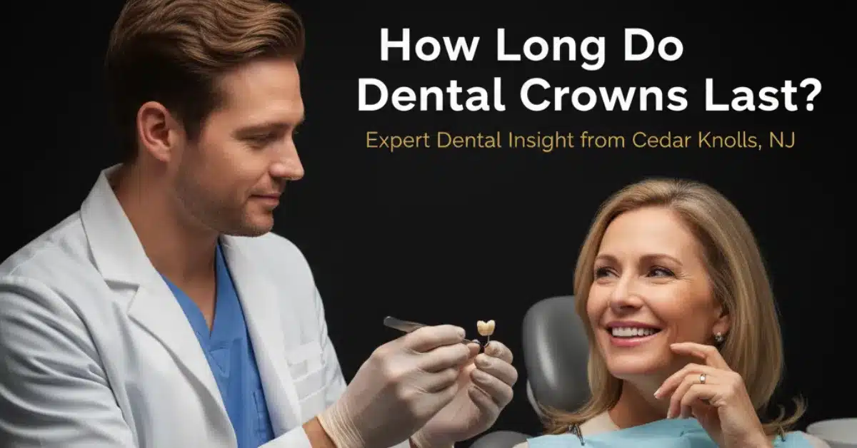 How Long Do Dental Crowns Last? Dentist Answers