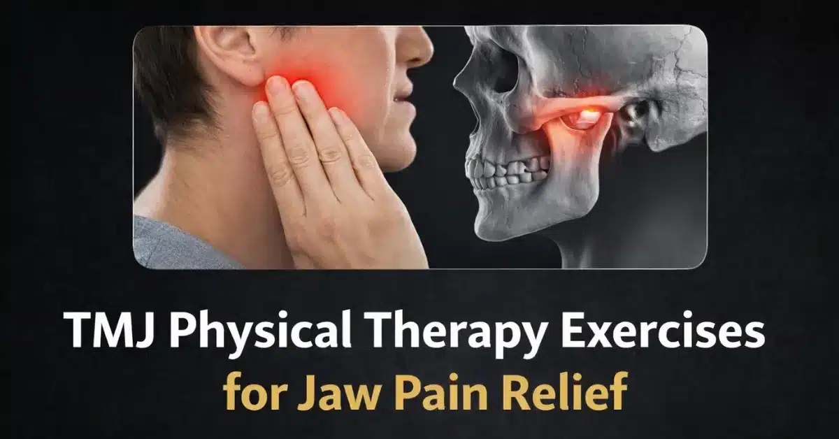 TMJ Physical Therapy Exercises for Jaw Pain Relief
