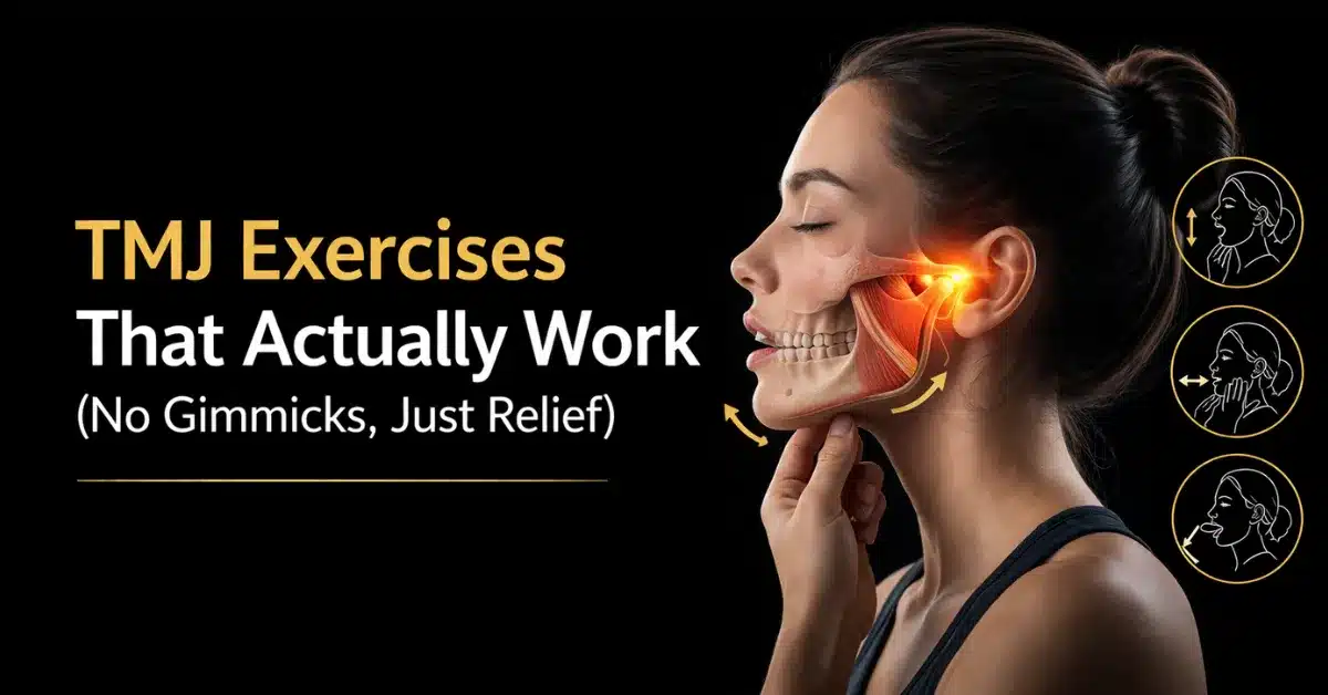 TMJ Physical Therapy Exercises That Actually Work