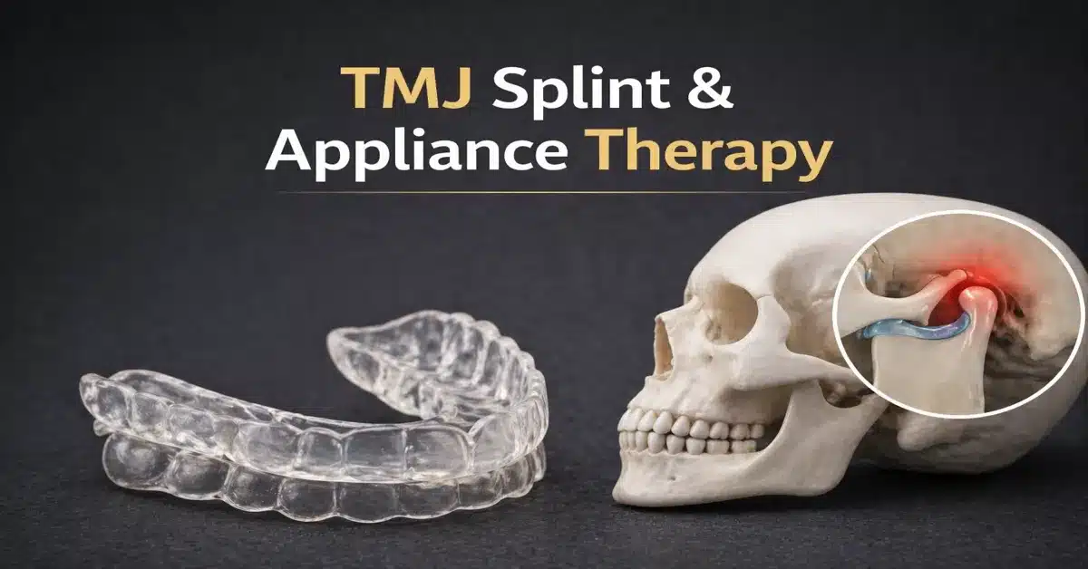 TMJ Splint Therapy & Appliance Treatment Guide